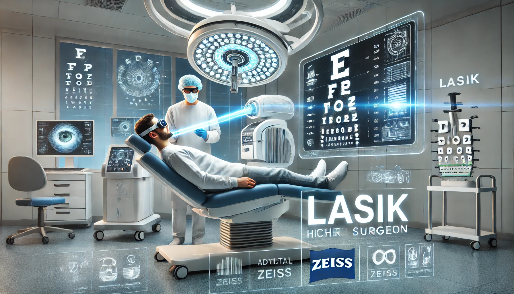 SMILE PRO Surgery at SNU Eye Clinic Offers Robotic ZEISS Precision ...